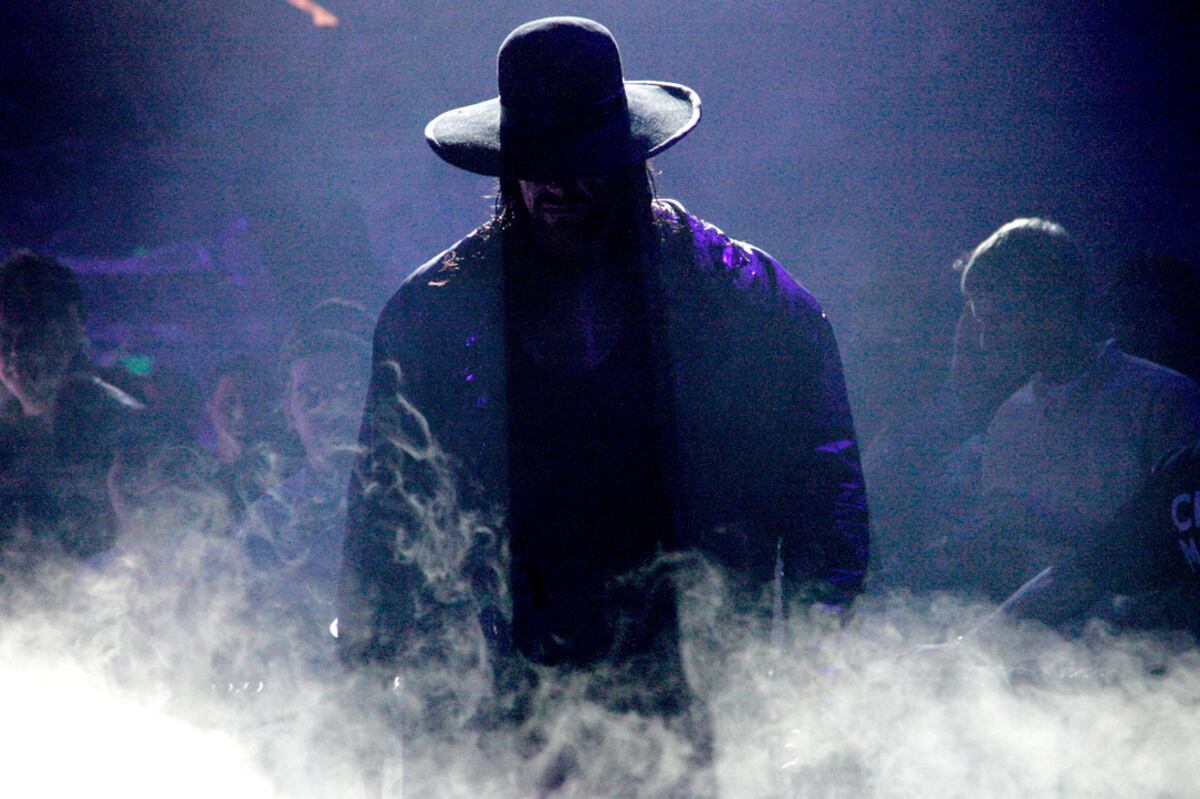 Undertaker vs. CM Punk at WrestleMania 29 Is the Right Match for Both ...