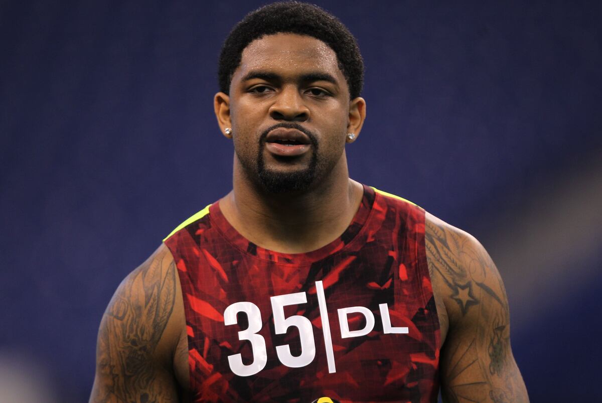 Damontre Moore Combine: Texas A&M DE Needs Big Pro Day After Poor ...