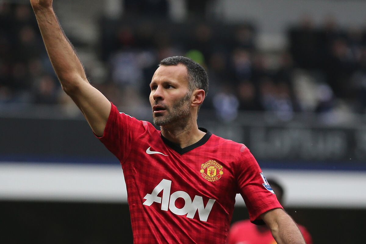 Ryan Giggs Set for 1,000th Match: How the Manchester United Legend ...