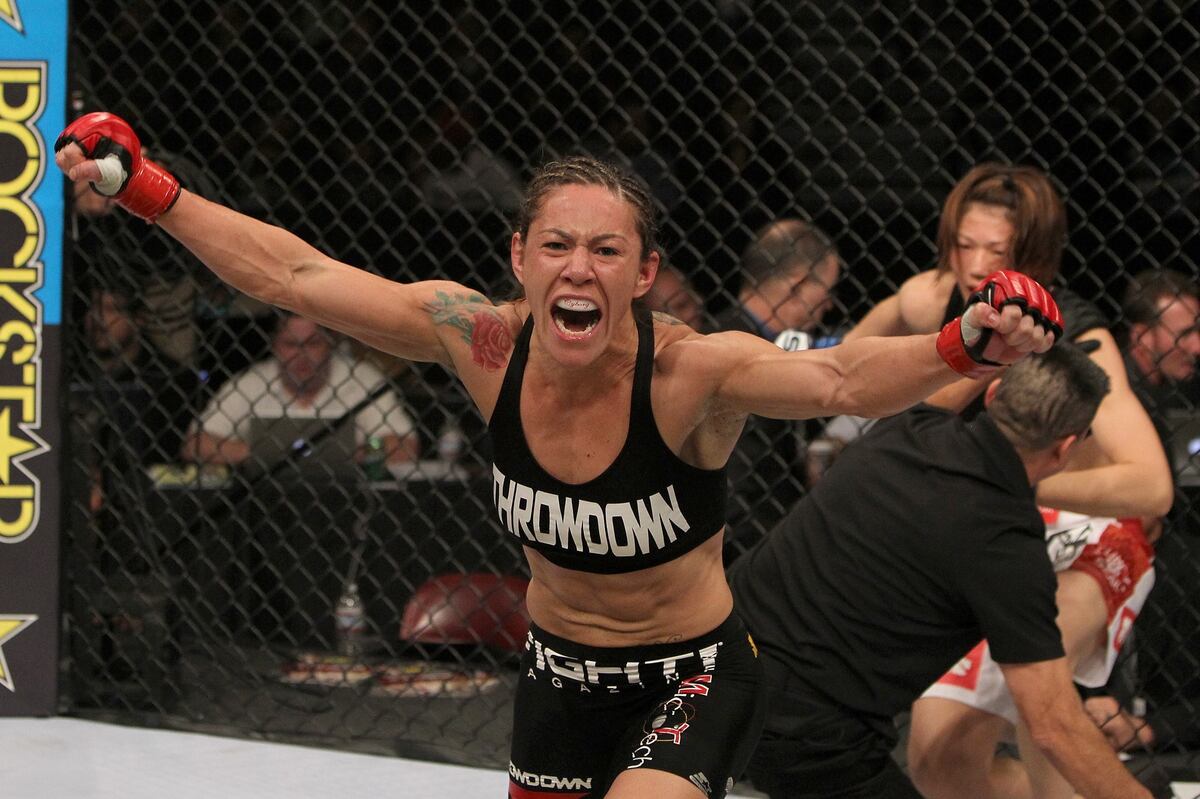 UFC News: 'Cyborg' Santos Posts Pic Wearing 'Ronda Will Be My B****' T ...
