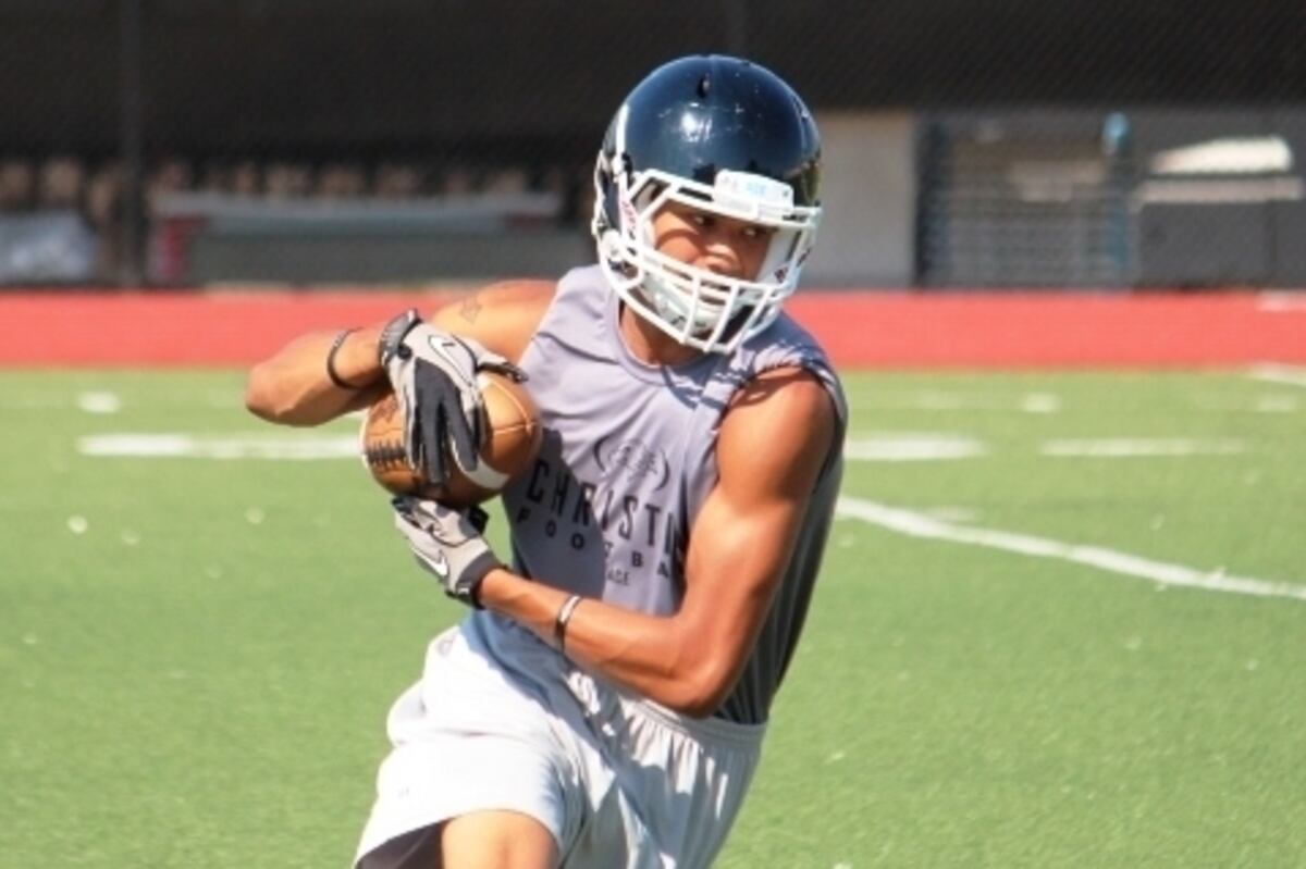 How Michigan Can Flip 4-Star WR Drake Harris from Rival Michigan State ...