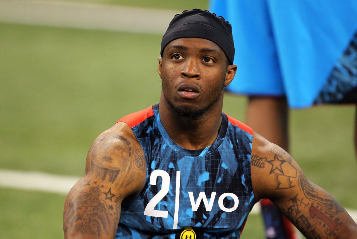 Tavon Austin Combine: West Virginia WR Proves to Be a Lethal Slot ...