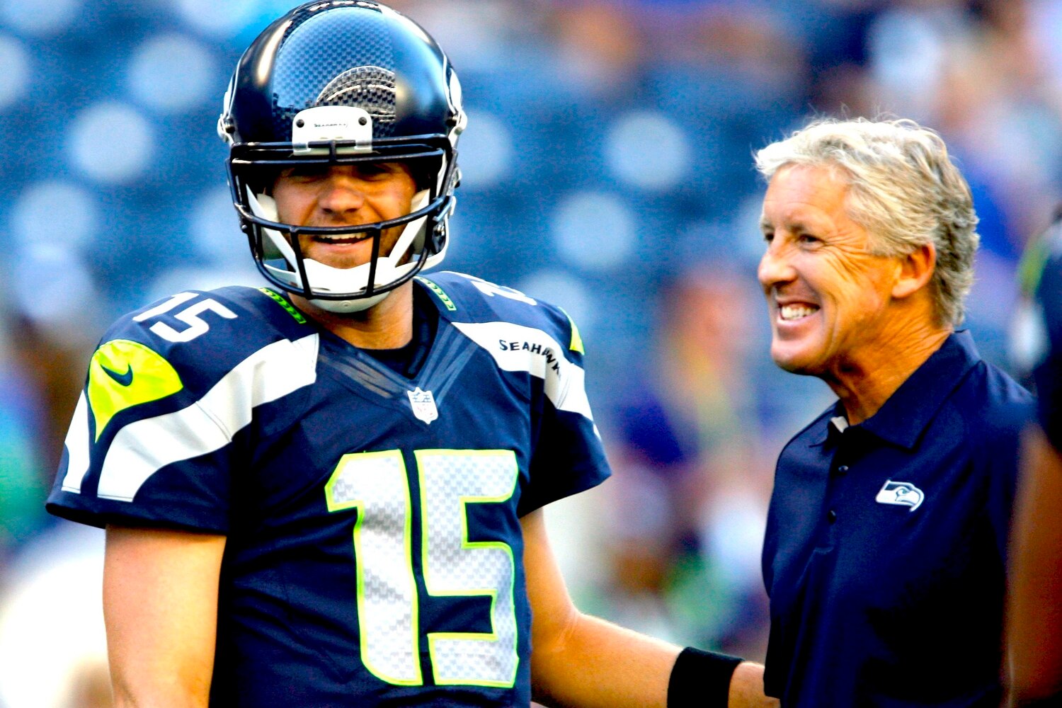 Matt Flynn Reportedly Won't Be Released by Seattle Seahawks | Bleacher ...