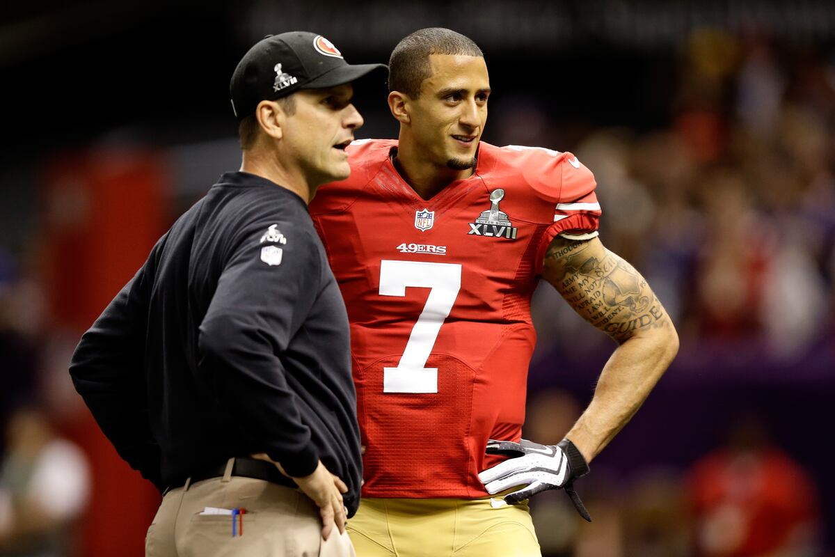 How Jim Harbaugh Can Continue to Develop the Colin Kaepernick Offense ...