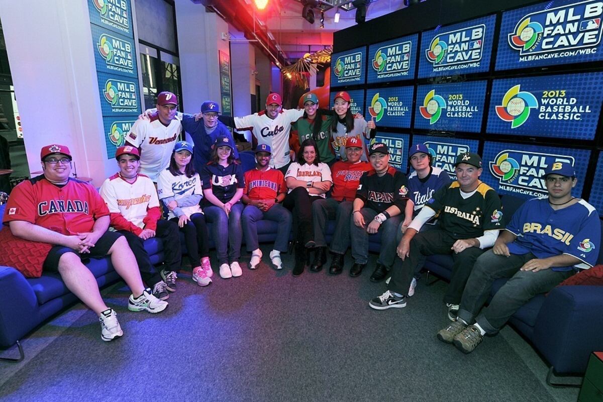 World Baseball Classic 2013: New York City's MLB Fan Cave Hosts Contest ...