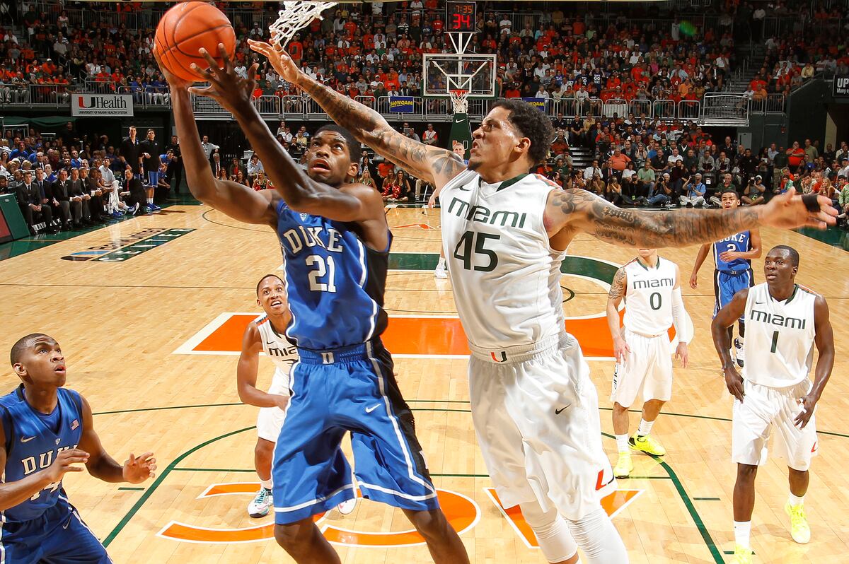 ACC Tournament 2013: Saturday's Duke-Miami Showdown Will Be Preview of ...