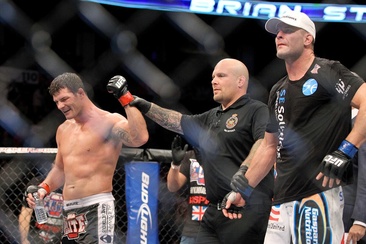 Brian Stann and the Elusive Signature Win | News, Scores, Highlights ...