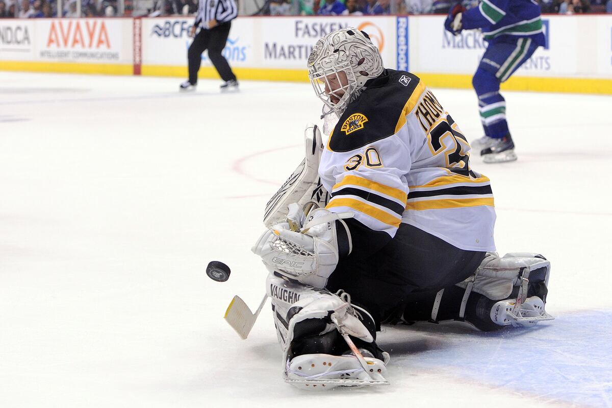 Tim Thomas: Assessing the Legacy of Former Bruins Goalie | News, Scores ...