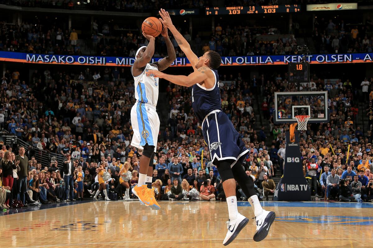 Watch Ty Lawson Drill Fearless Game-Winner as Nuggets Take Down OKC ...