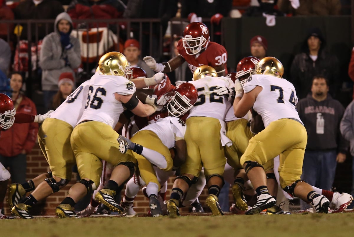 Notre Dame Football: Pre-Spring Opponent Preview: Oklahoma | News ...