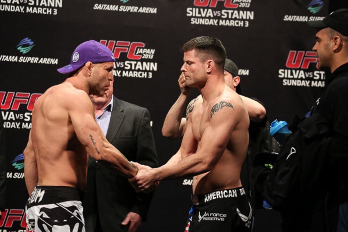 UFC on Fuel 8: Round-by-Round Recap for Wanderlei Silva vs. Brian Stann ...