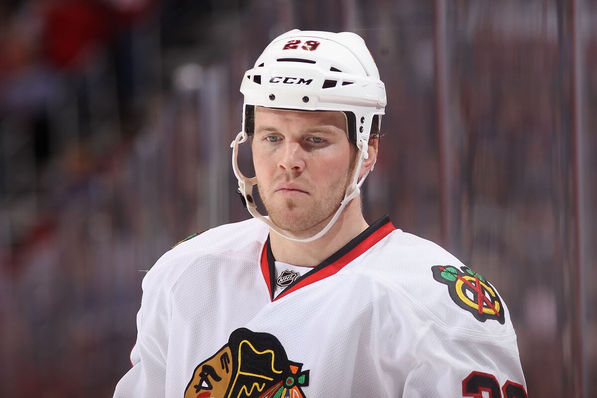 Chicago Blackhawks: Bryan Bickell Making the Most of a Contract Year ...