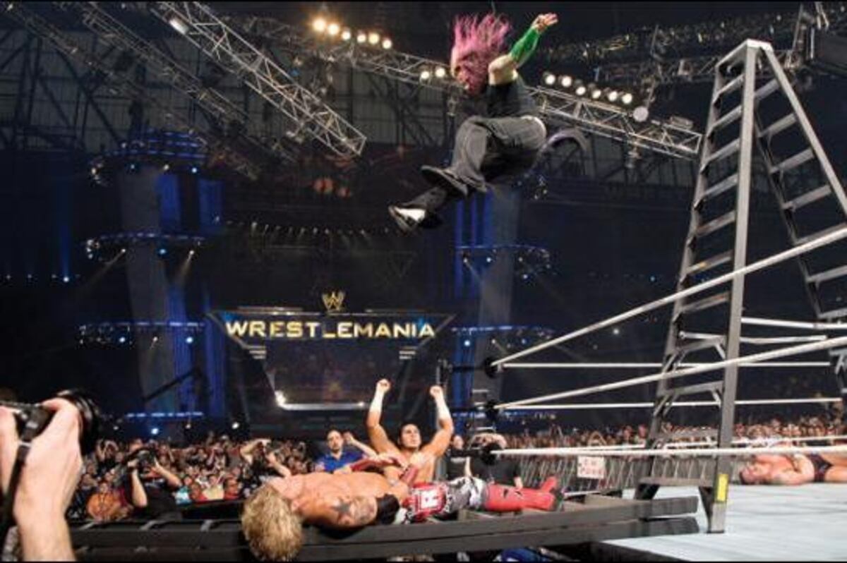 WWE History: Ranking Every WrestleMania of the 2000s | News, Scores ...