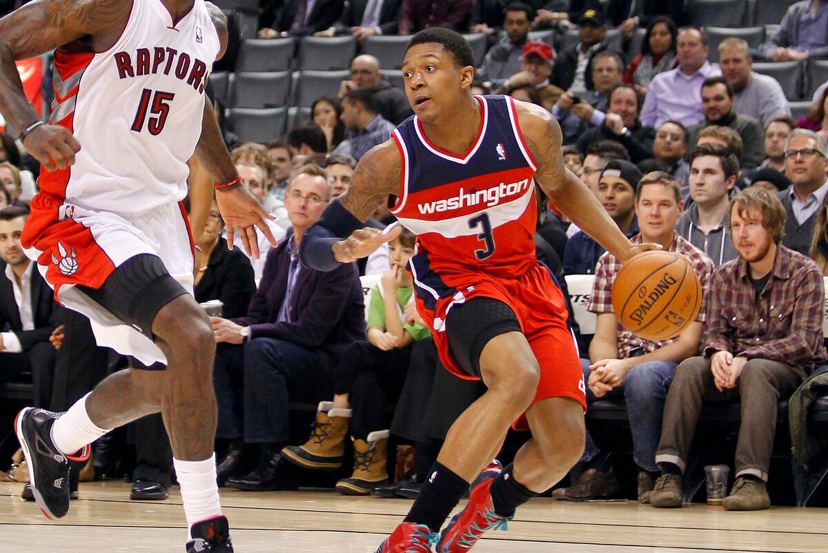 NBA Rookie Stock Watch: Can Bradley Beal Steal Damian Lillard's Crown ...