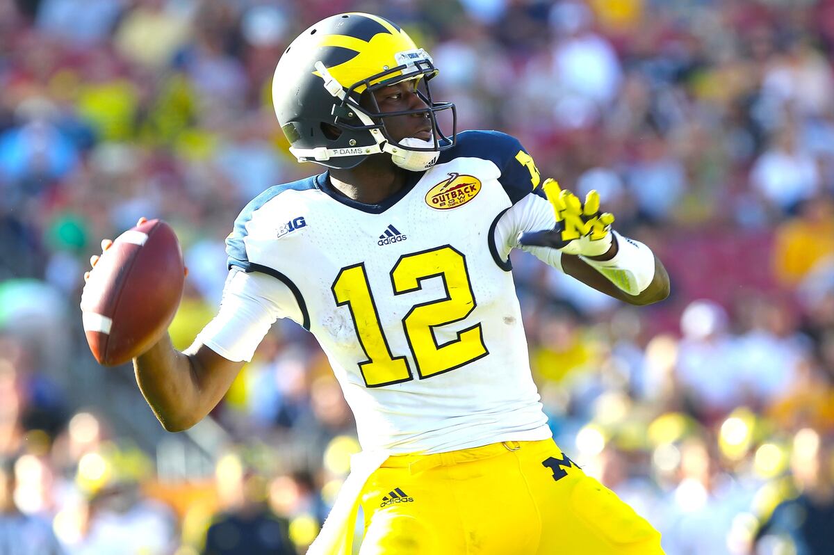 Michigan Football: Why Devin Gardner Will Be Best B1G QB in 2013 | News ...