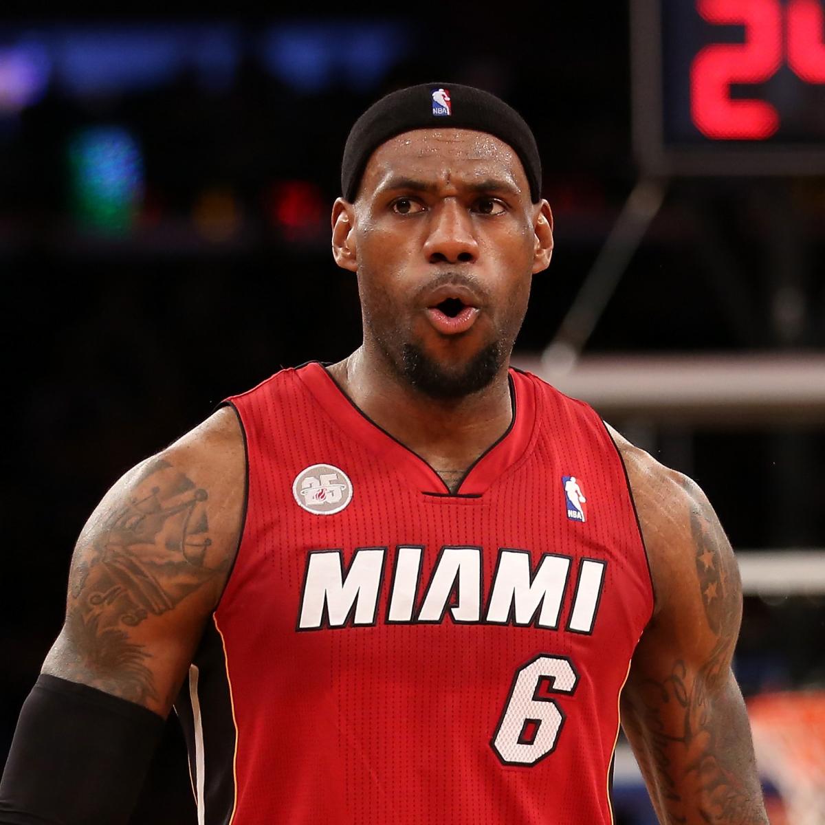Miami Heat vs. New York Knicks 3/3/13: Video Highlights and Recap ...