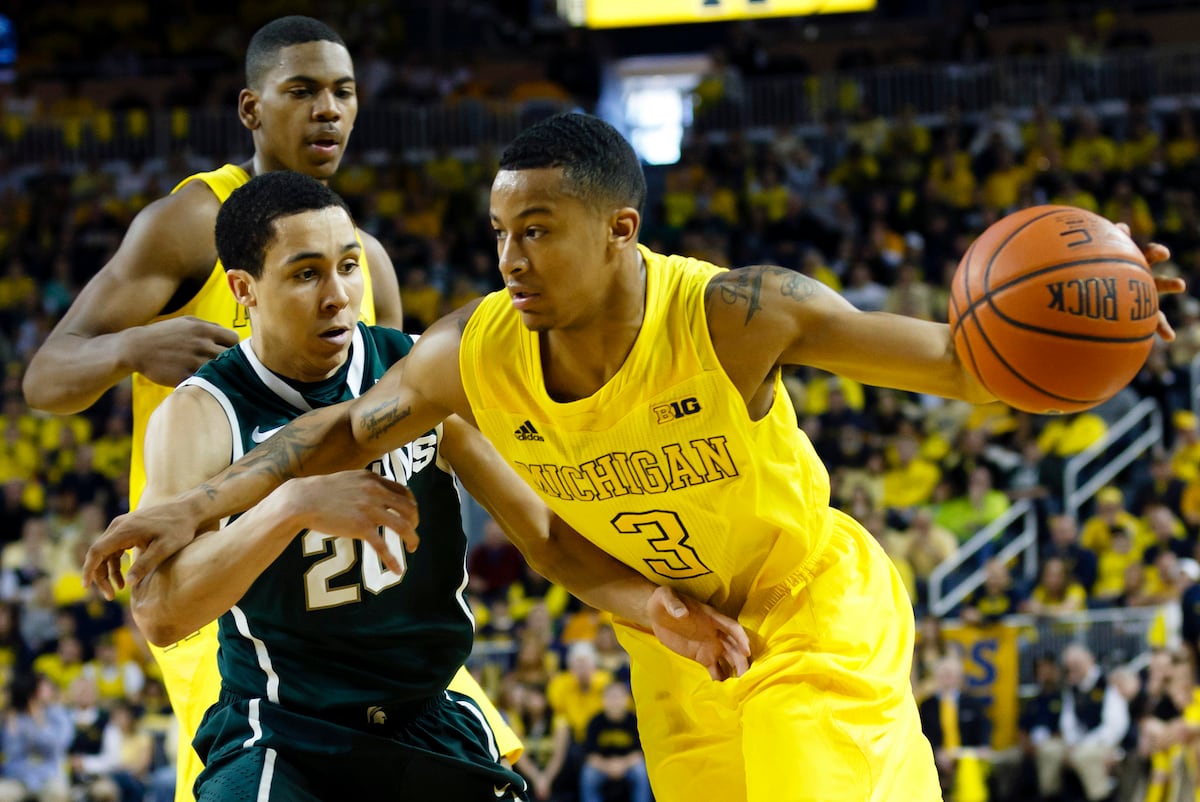 Michigan Basketball: Wolverines Still on Track for No. 1 Seed with Win ...