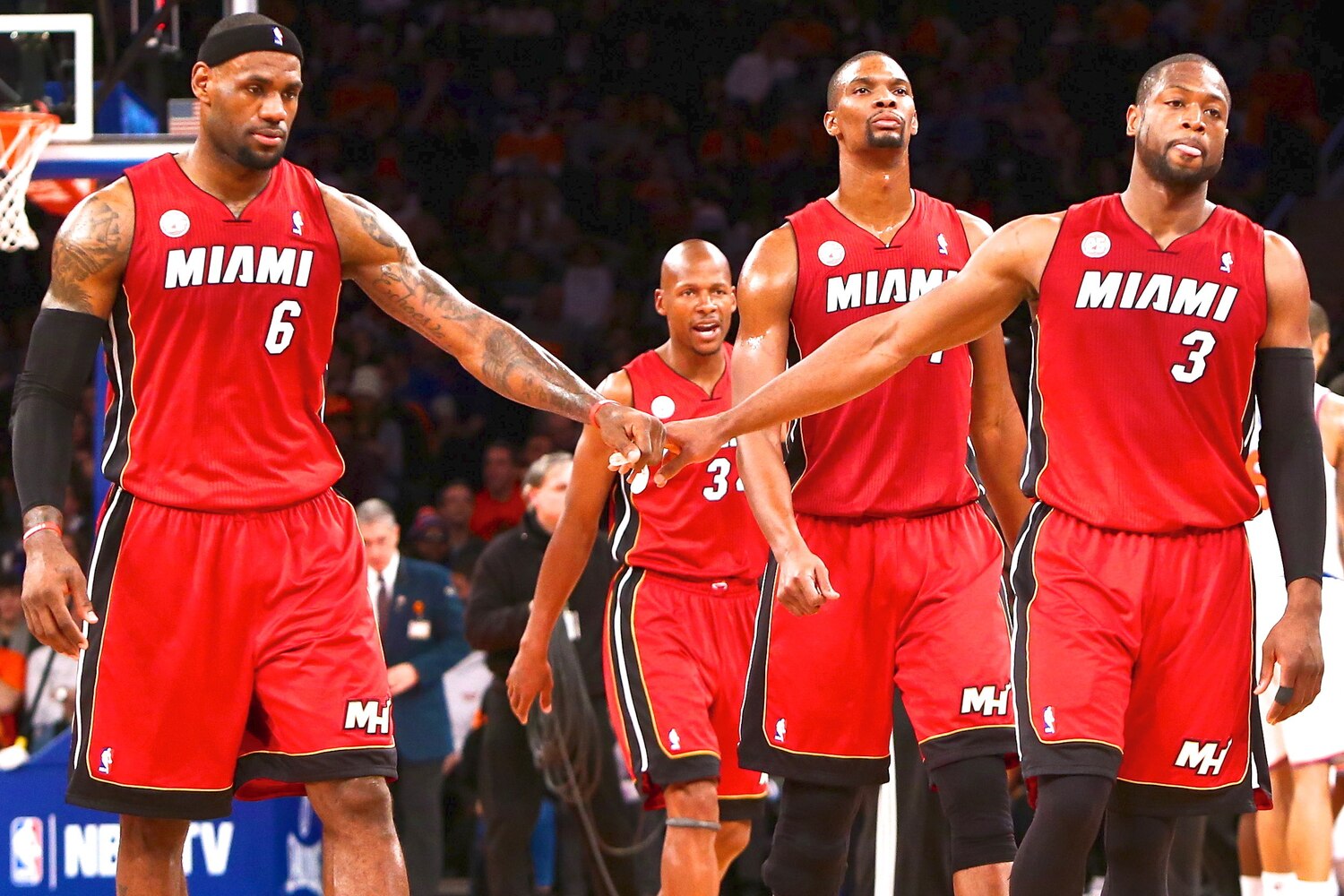 Breaking Down How the Miami Heat's Big 3 Have Evolved Since 2010 ...