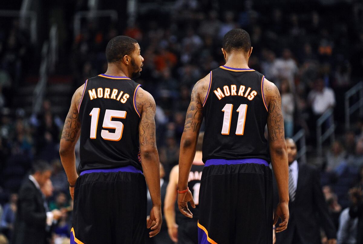 Phoenix Suns Are Seeing the Benefits of the Marcus Morris Trade | News ...