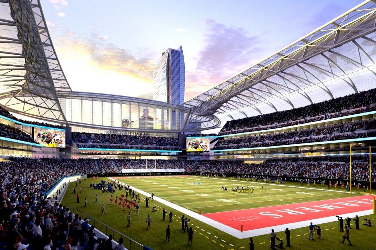 Plans to Build Downtown LA NFL Stadium Reportedly Not Likely to Happen ...