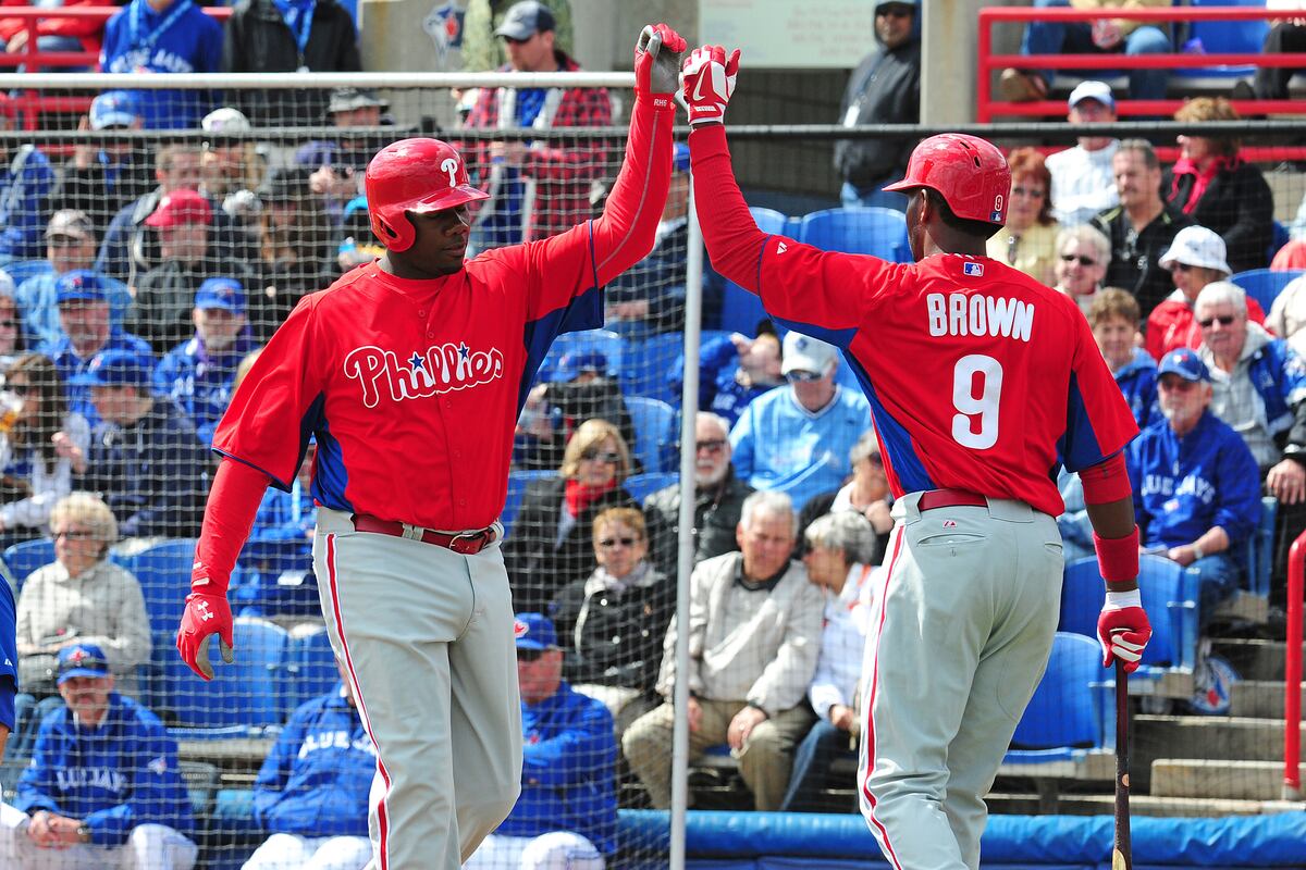 Predicting Philadelphia Phillies Starting Lineup Halfway Through Spring ... Predicting Philadelphia Phillies Starting Lineup Halfway Through Spring ...