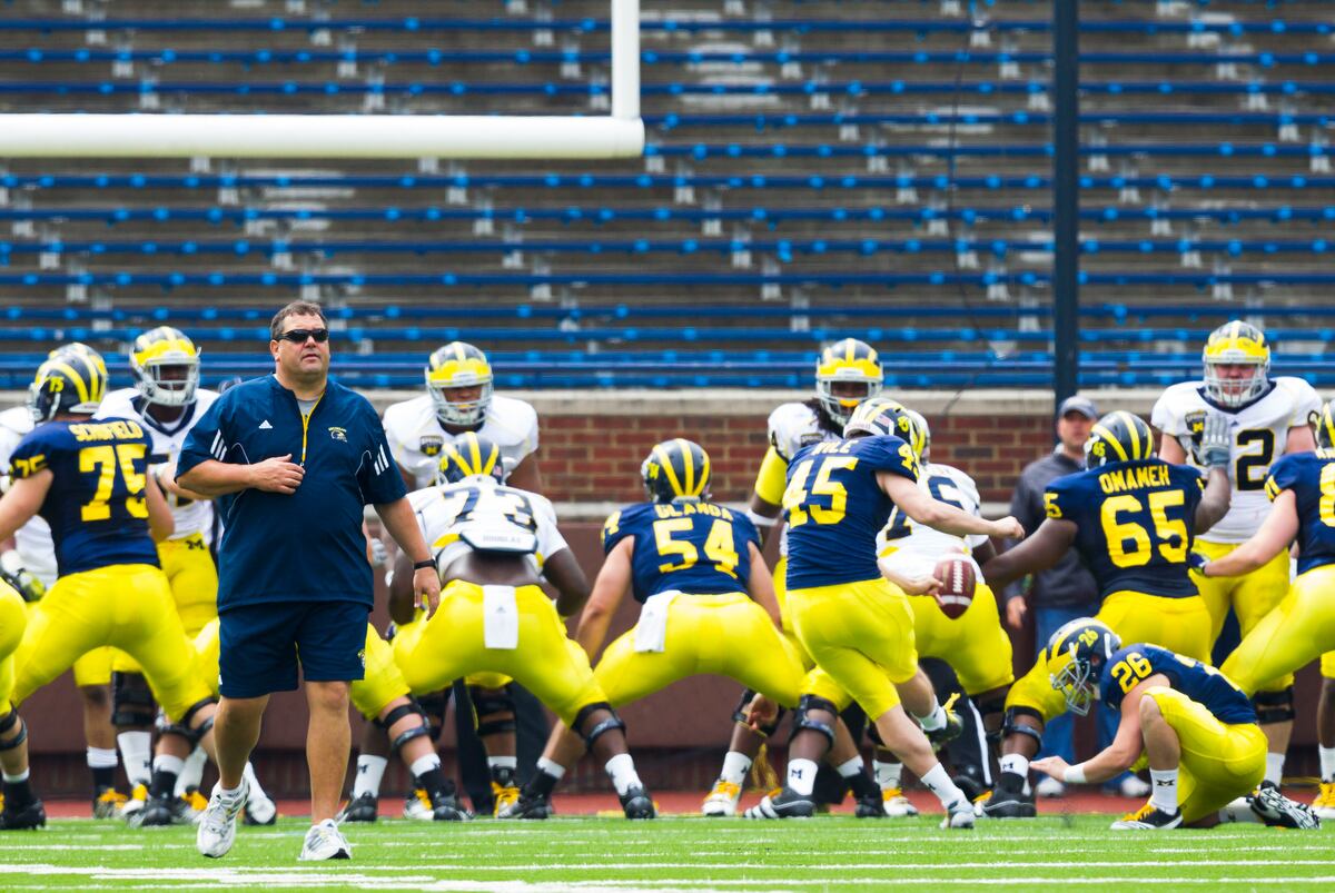 Michigan Football: Position-by-Position Spring Practice Preview | News ...