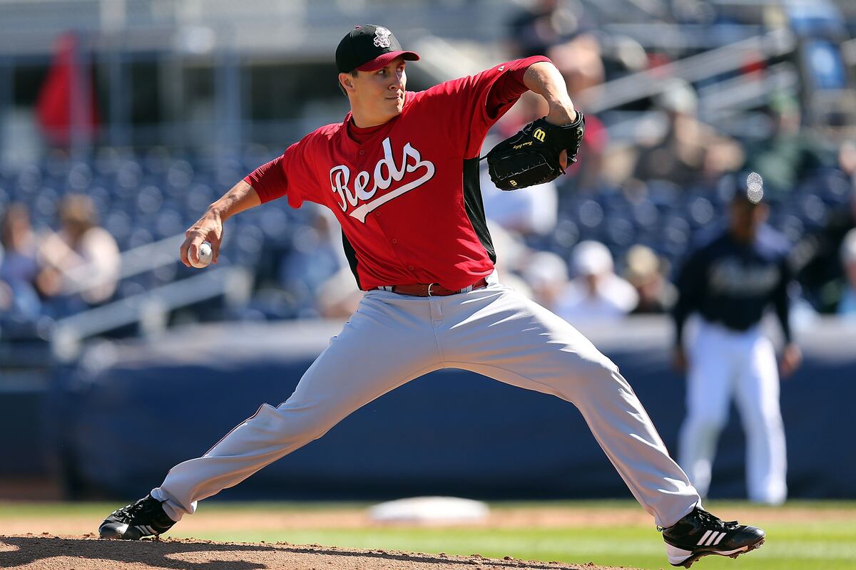 Homer Bailey: Cincinnati Reds Pitcher Picks Up Right Where He Left off ...