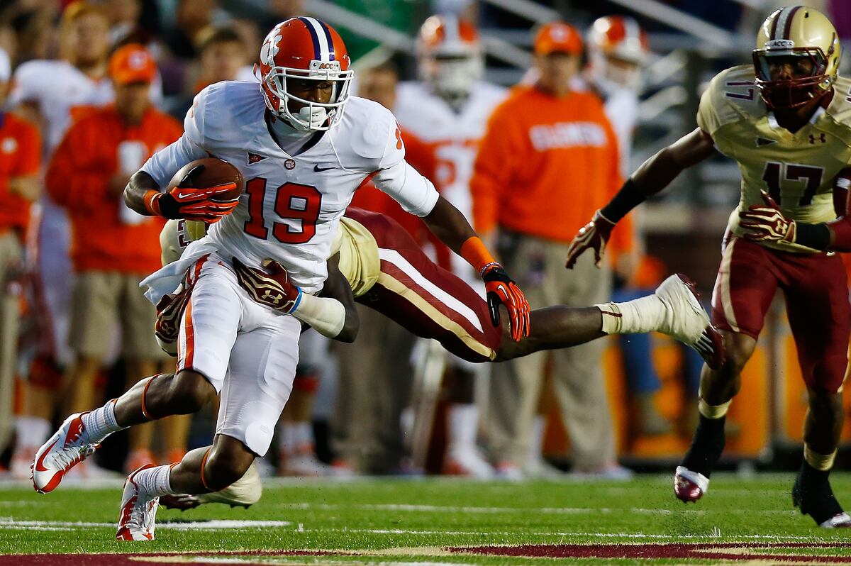 Clemson Football: Meet Sammy Watkins' Supporting Cast at WR | News ...