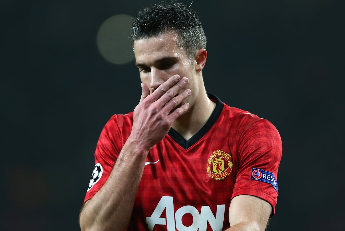 Robin Van Persie: UCL Exit Doesn't Diminish Dutchman's Incredible ... Robin Van Persie: UCL Exit Doesn't Diminish Dutchman's Incredible ...