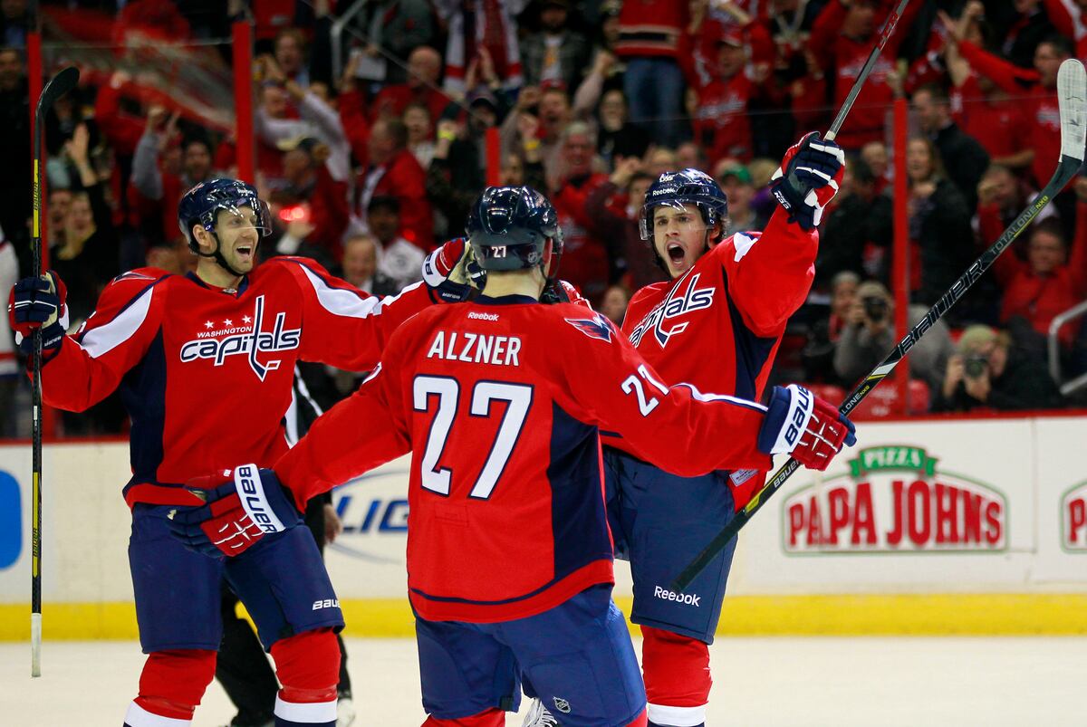 Washington Capitals: Caps Stage Impressive Comeback, Defeat Boston 4-3 ...