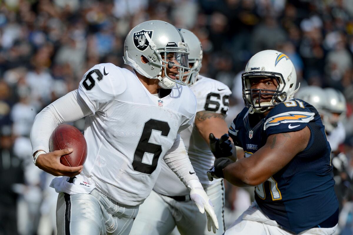 Oakland Raiders: Examining Team's Options at Quarterback for 2013 ...