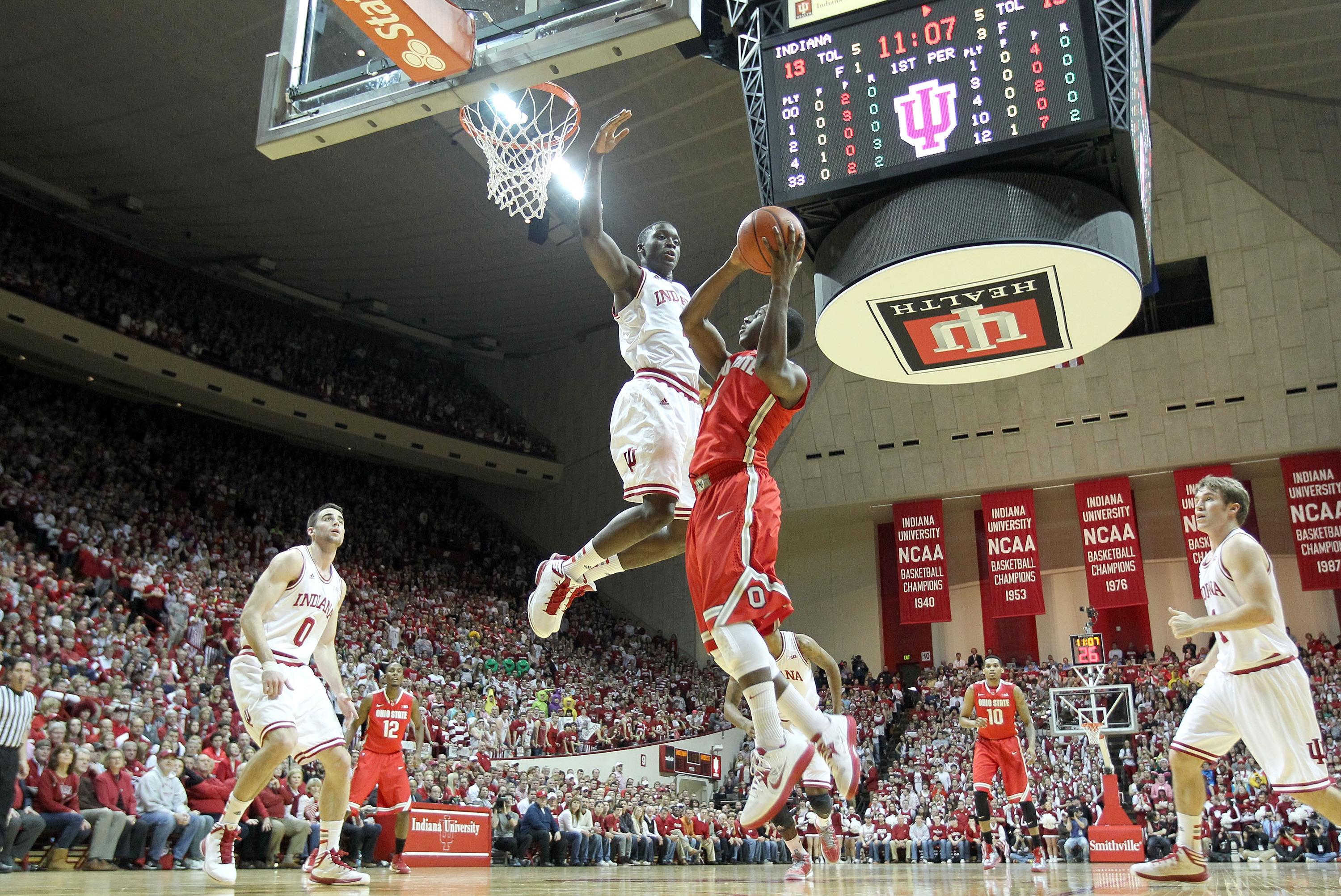 The Top 5 Blocked Shots Of The College Basketball Season News Scores The Top 5 Blocked Shots Of The College Basketball Season News Scores