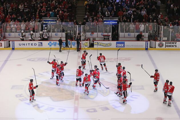 Avalanche vs. Blackhawks: How Colorado Snaps Chicago's Streak ...