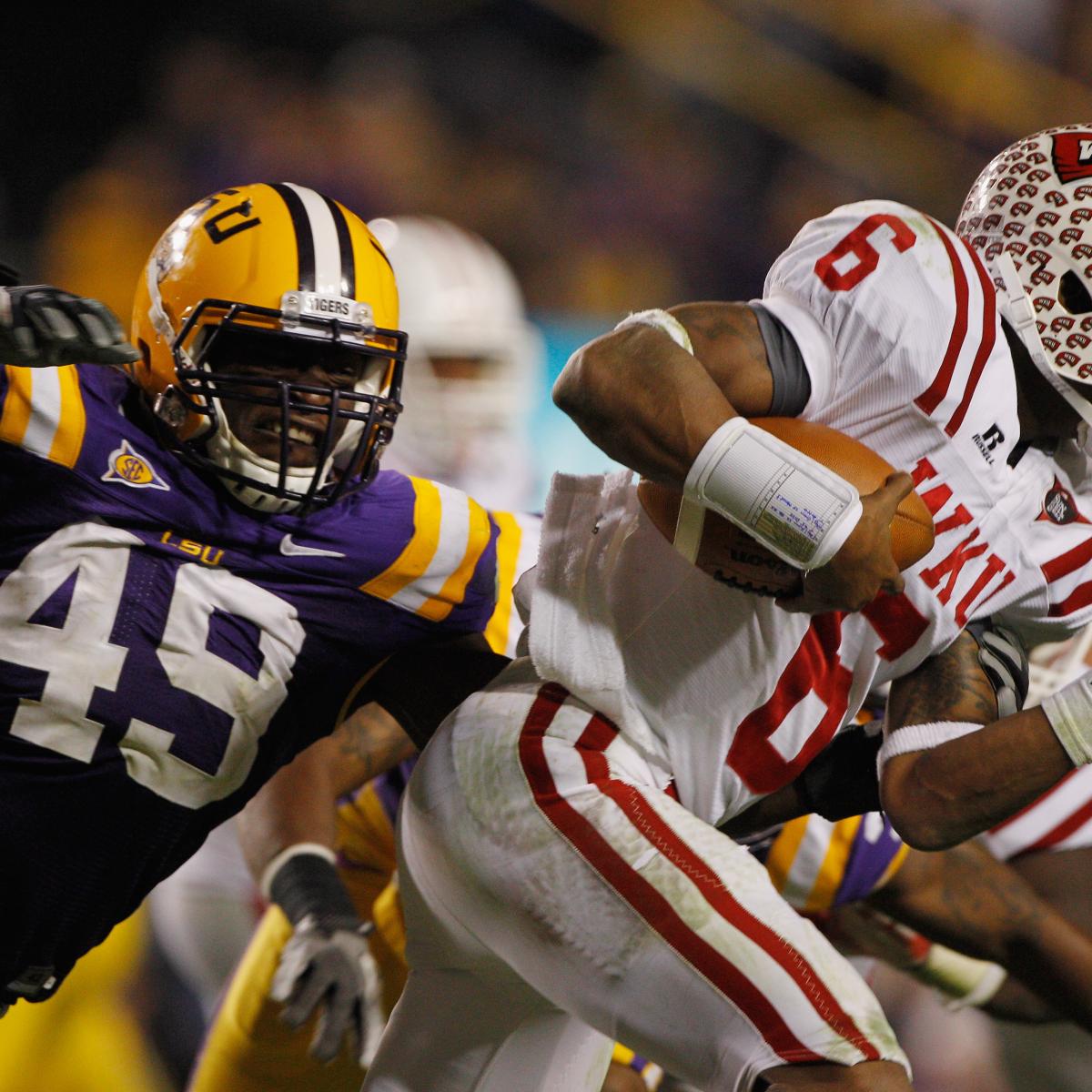Breaking Down NFL Draft Positional Value into Tiers | News, Scores ...