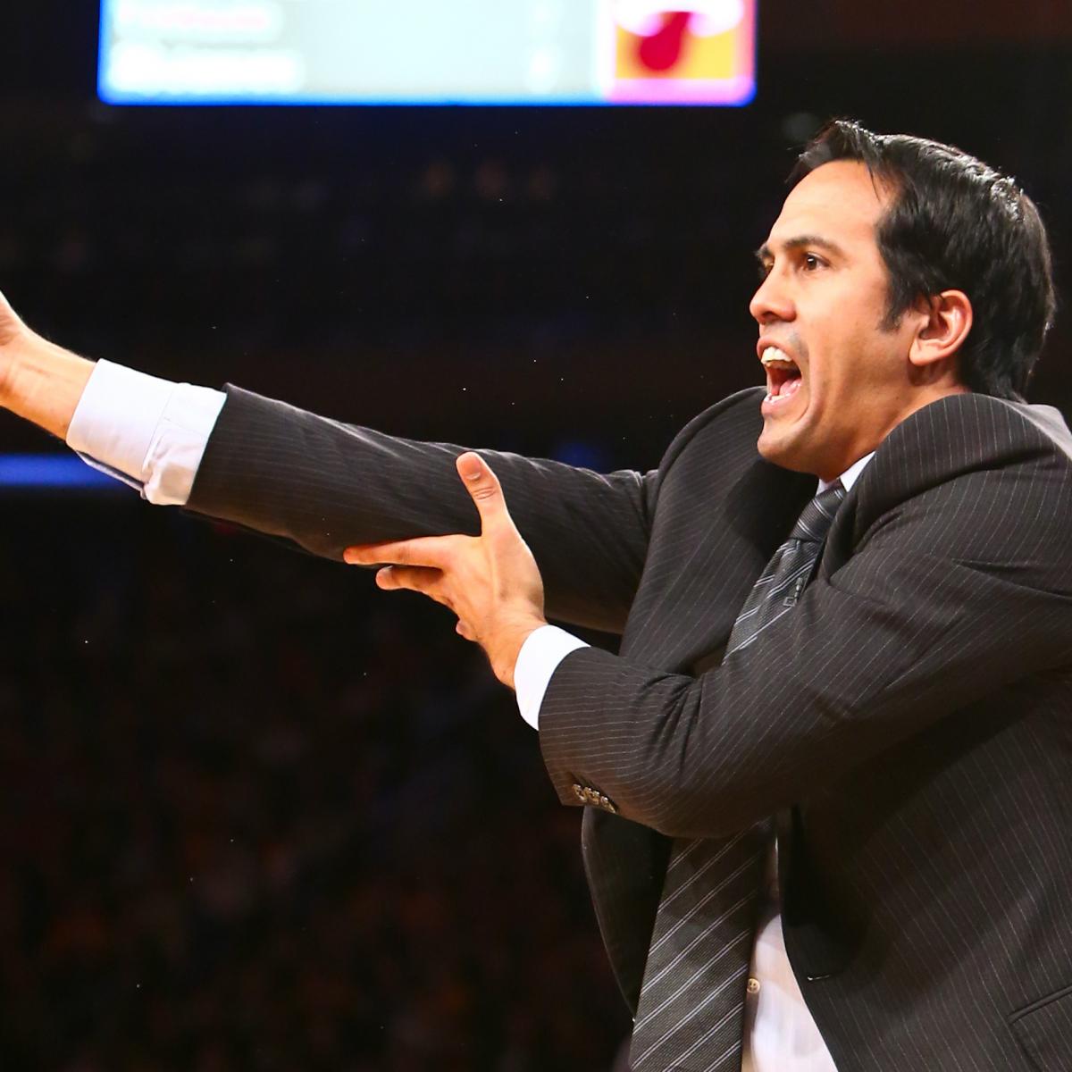 A Rundown of Erik Spoelstra's Positive Work for the Miami Heat | News ... A Rundown of Erik Spoelstra's Positive Work for the Miami Heat | News ...