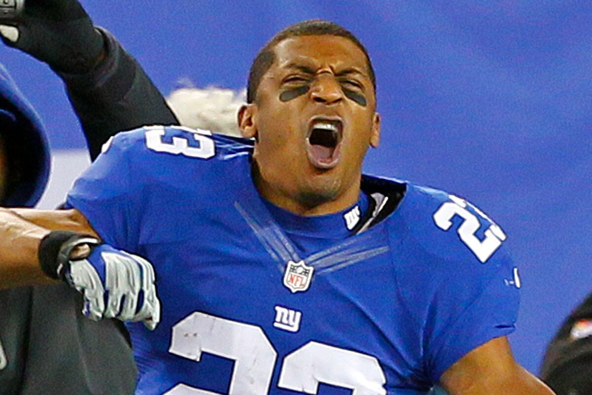 New York Giants: Corey Webster, David Baas Reduce Pay, Right Move for ...