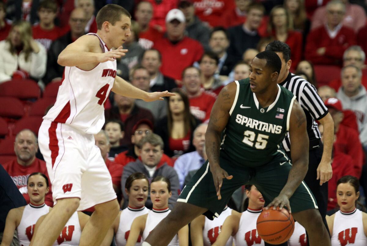 Wisconsin vs. Michigan State: Turnovers and 3-Pointers Key to Matchup ...