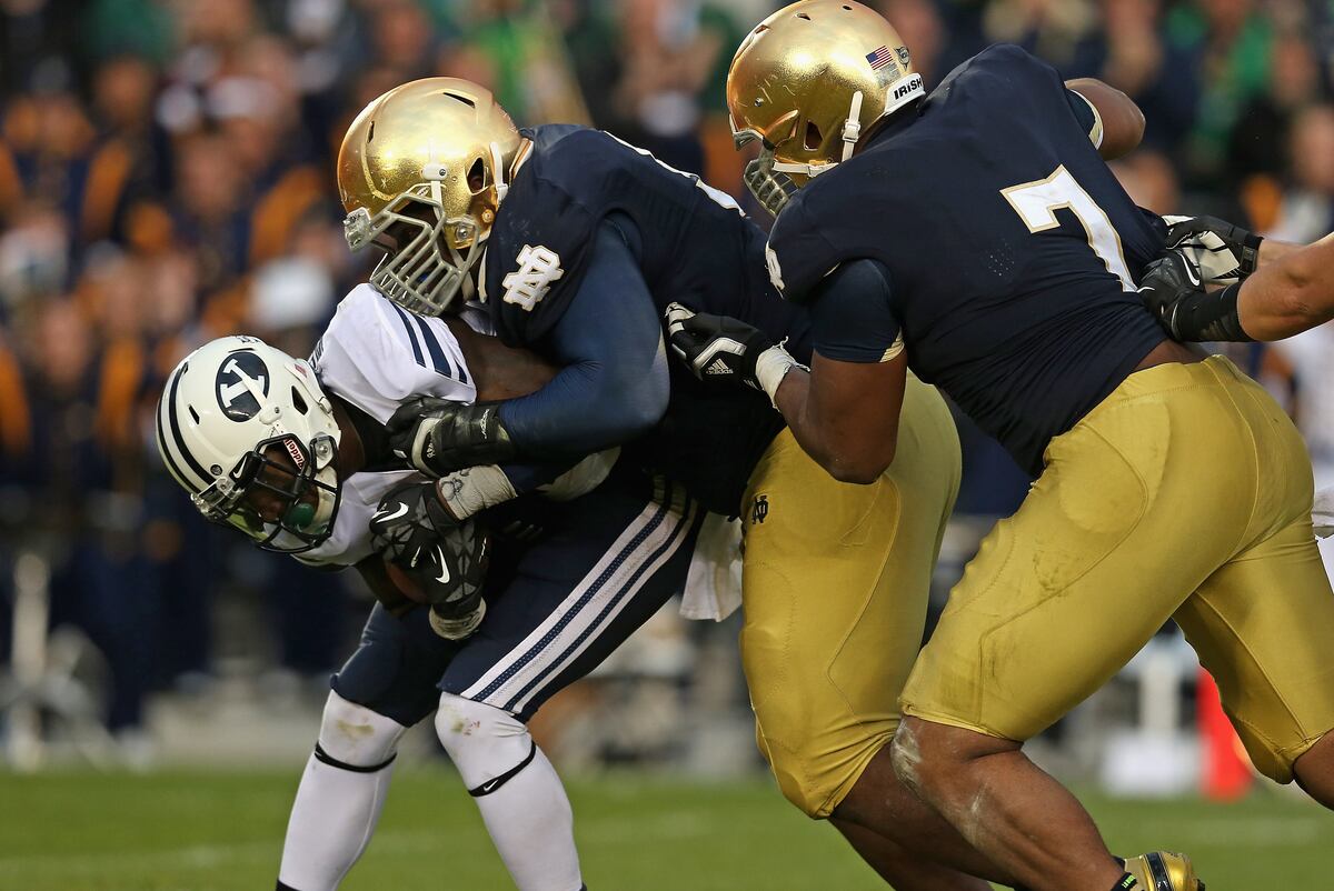 Notre Dame Football: Spring Practice Preview for the Irish's Defensive ...