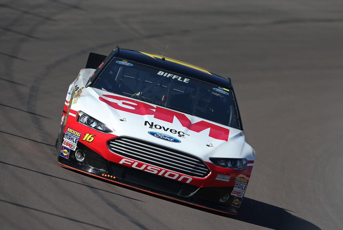 Greg Biffle Fastest in Final NASCAR Test at Las Vegas | News, Scores ...