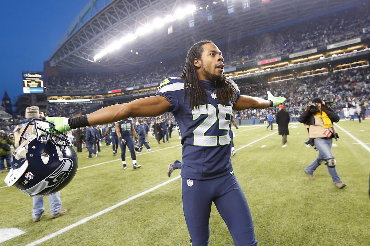 Richard Sherman: Seahawks CB Needs to Shut His Mouth Already, Just Play ...