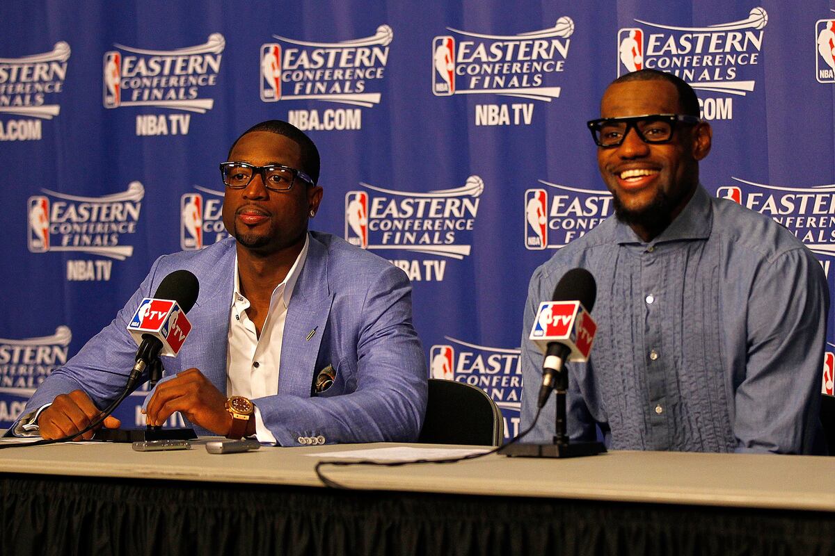 Behind the Scenes with Some of the NBA's Biggest Superstars | News ...