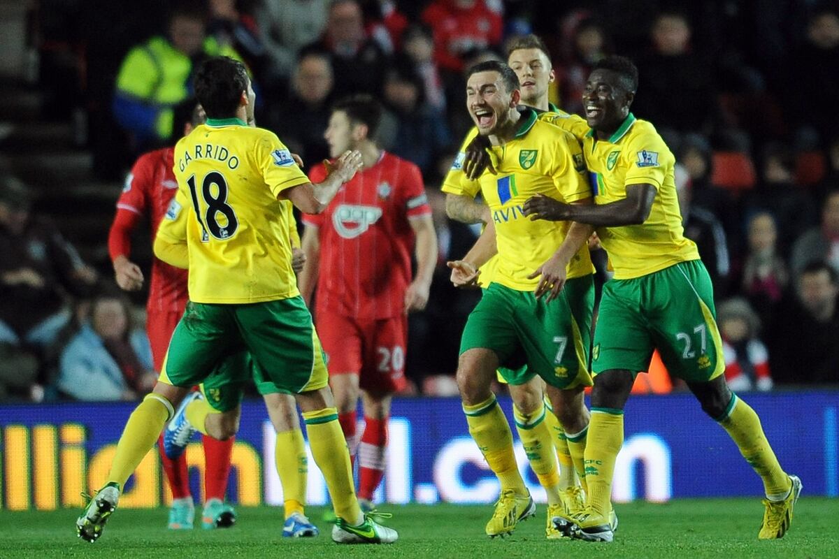 Picking a Norwich City Starting 11 to Take on Southampton | News ...