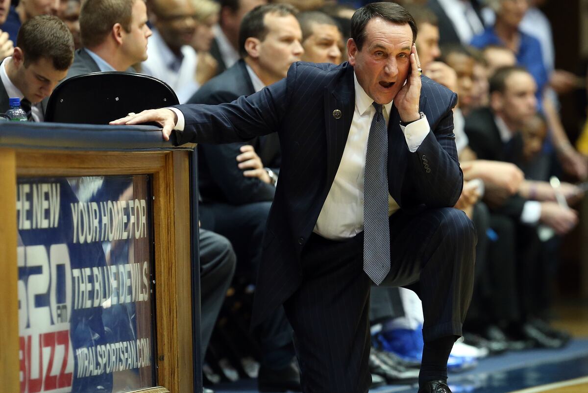 Coach K Is Right: NCAA Needs to Get a Handle on Storming Student ...