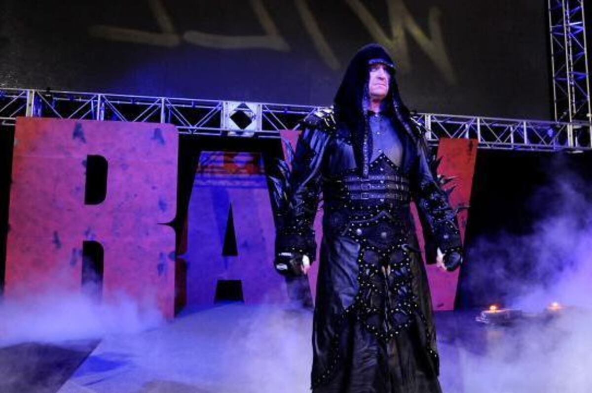 The Undertaker, CM Punk & Latest WWE News & Rumors from Ring Rust Radio ...