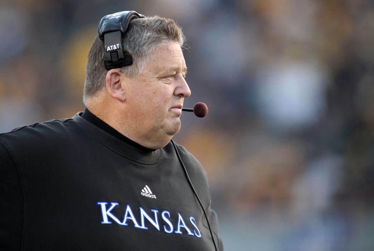 Charlie Weis Is Poised to Turn Around Kansas Football. No, Really ...