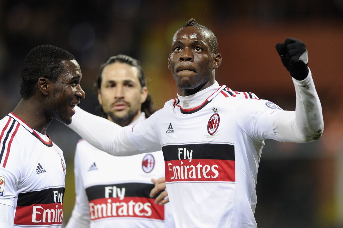 Grading Mario Balotelli's Performance for AC Milan vs. Genoa | News ...