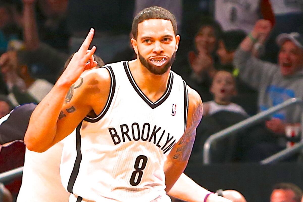 Deron Williams Breaks NBA Record With 9 First Half 3-Pointers vs ...