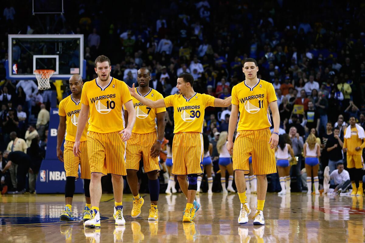 Golden State Warriors Must Utilize This 5-Man Unit More Often | News ...