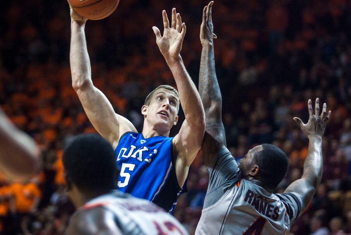 Mason Plumlee: Breaking Down Duke Star's NBA Potential | News, Scores ...