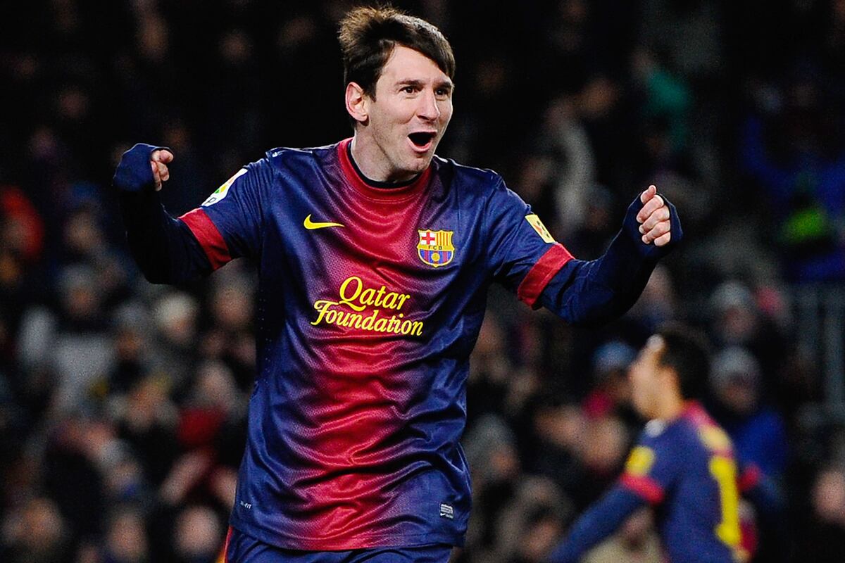 Lionel Messi's 17 Straight League Goals Is 2013's Most Impressive ...